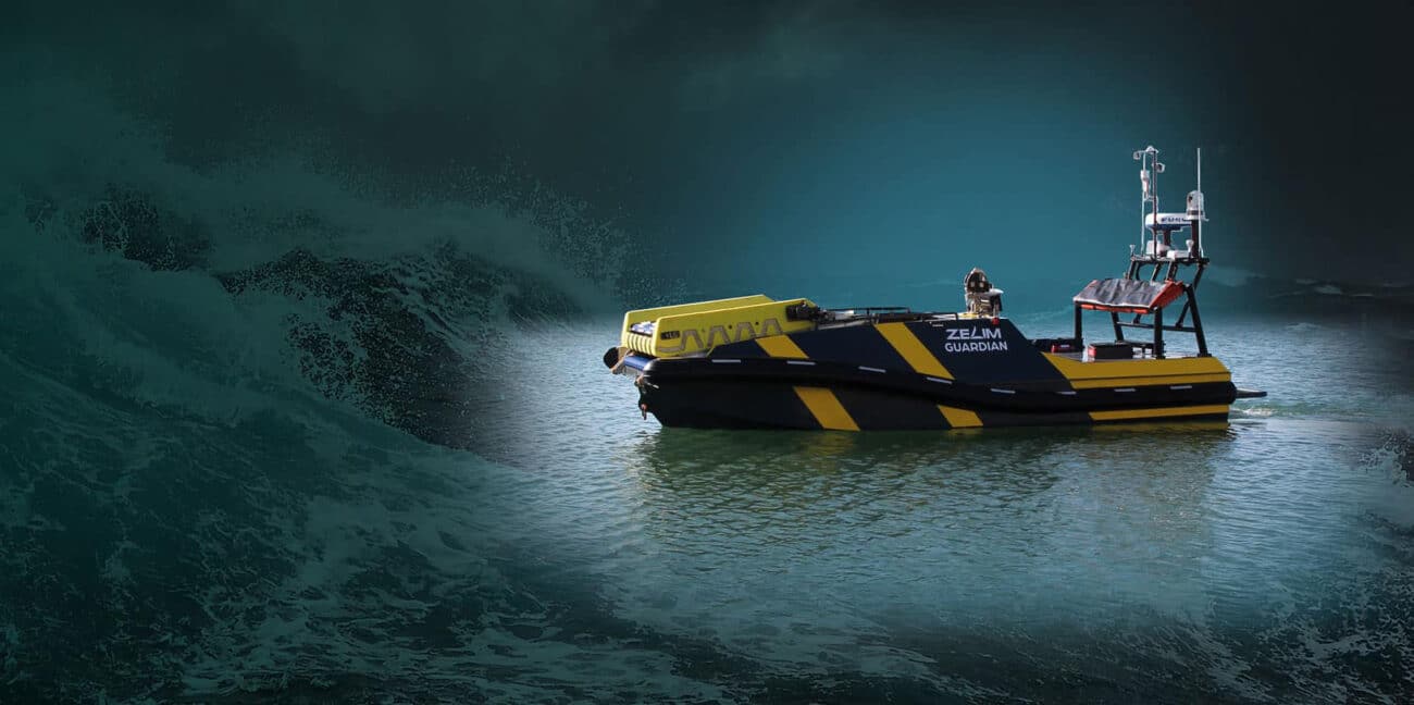 Unmanned Rescue Vessel - Zelim